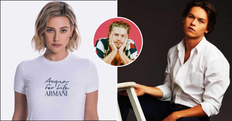Riverdale Fame Lili Reinhart Gets Intimate Sharing A S*xy Kiss With ...