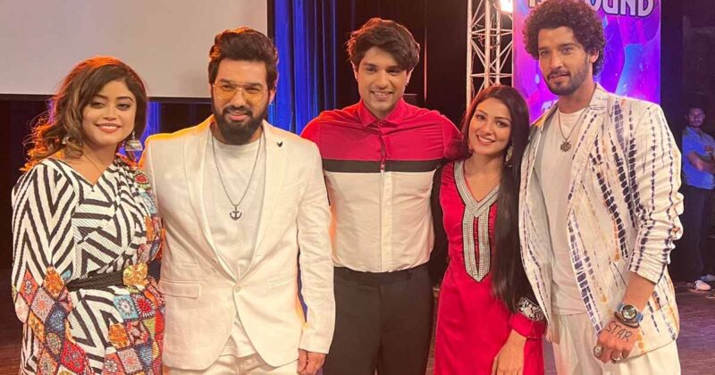 Junooniyatt: Sachet Tandon & Parampara Tandon Are All Set To Judge A ...