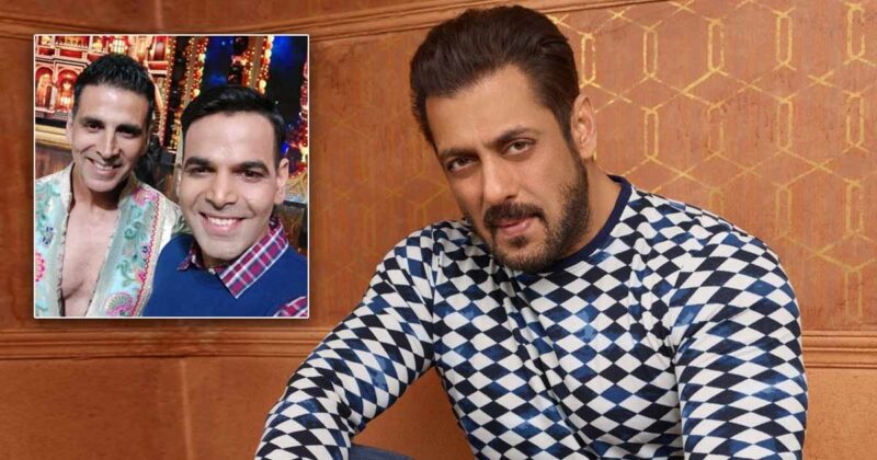 The Kapil Sharma Show: Salman Khan Praises Vikalp Mehta's Mimicry Of ...