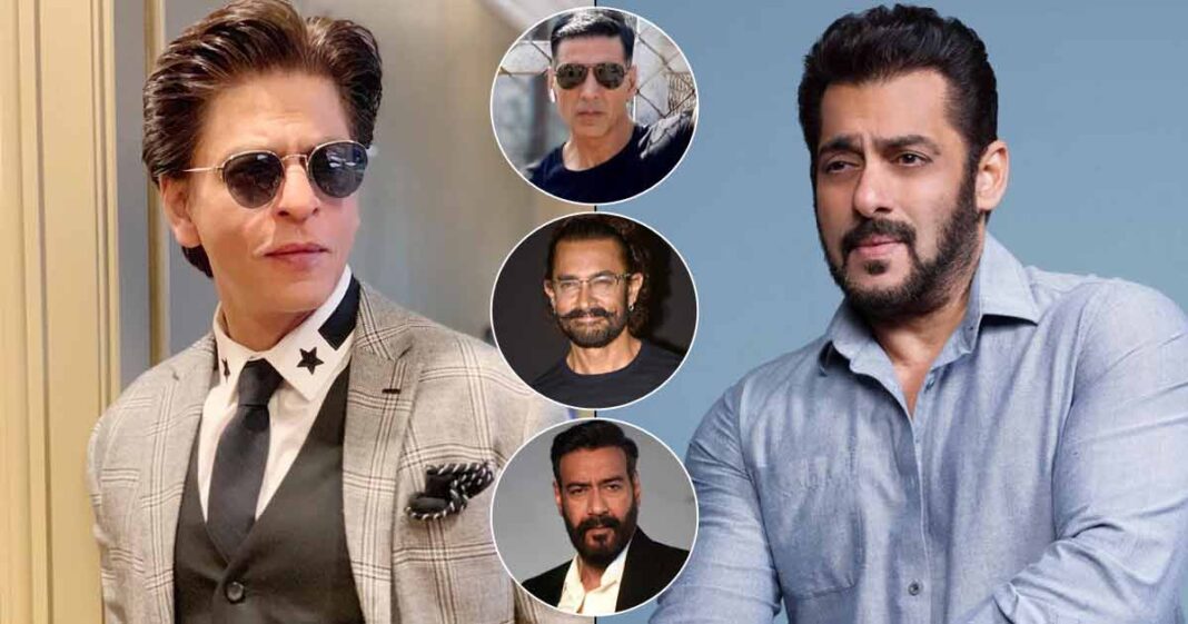 Salman Khan Issues A Warning To New Actors That He, Shah Rukh Khan, Aamir Khan, Ajay Devgn ...