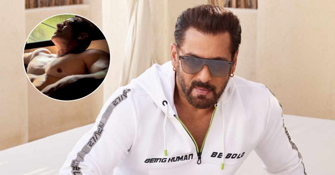 Salman Khan Brings Back The Iconic 'Shirtless' Days By Posing His ...