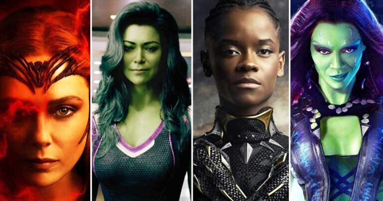 Scarlet Witch, Gamora To She-Hulk - Here's A List Of Female Marvel ...