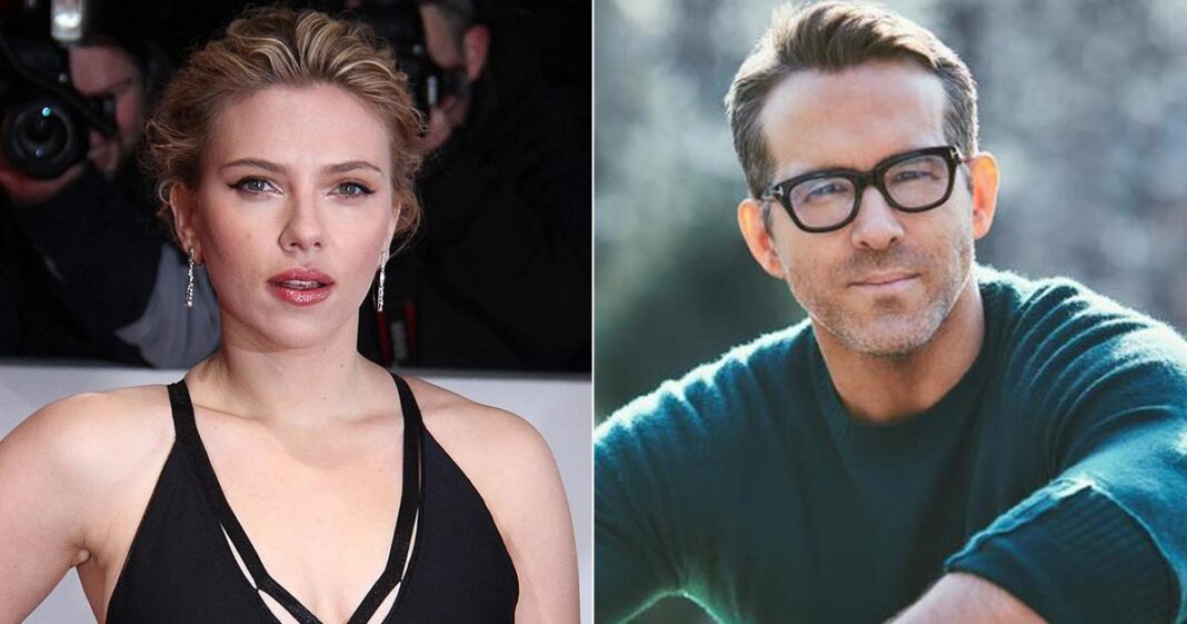 When Scarlett Johansson & Ryan Reynolds Had 'Fun' Time With The 'DND ...