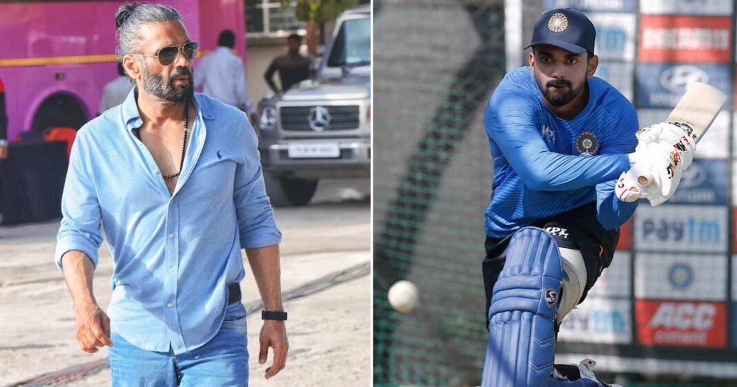 Suniel Shetty Reacts To Cricketer Son-In-Law KL Rahul's Underperforming Phase, Says "He Is ...