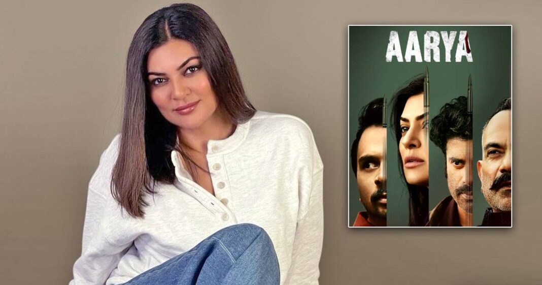 Sushmita Sen To Resume Shooting For 'Aarya' Season 3 In Jaipur, Announces Showrunner Saying ...