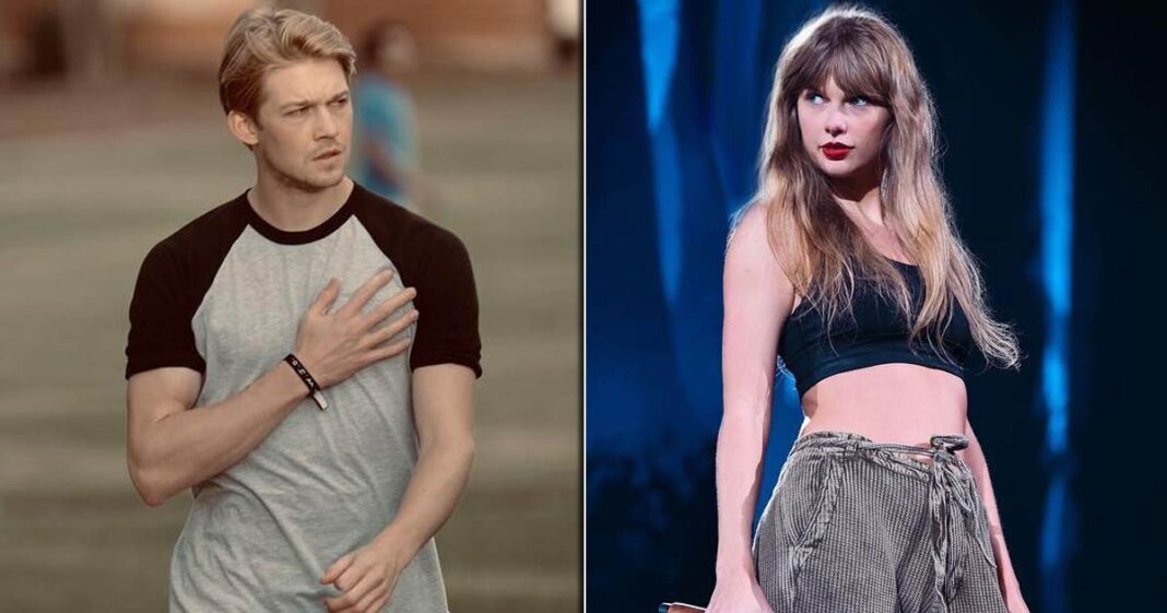 Taylor Swift, Amid Breakup Rumours, Dons A Necklace Dedicated To ...