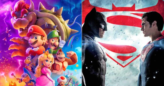 The Super Mario Bros Movie Box Office (North America): Our Favourite ...