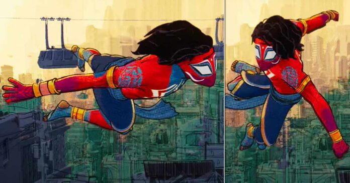 Spider-Man Across the Spider-Verse Trailer Introduces Indian Spider-Man ...