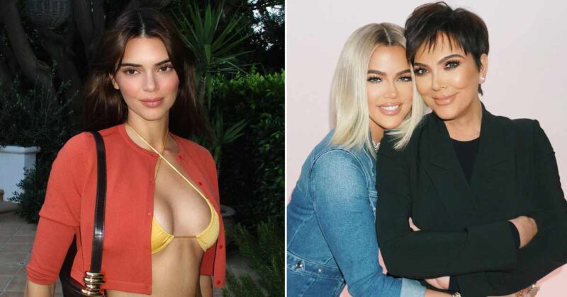 Kendall Jenner Complaining About Her ‘Growing B**bs* To Khloe Kardashian & Kris Jenner In This ...