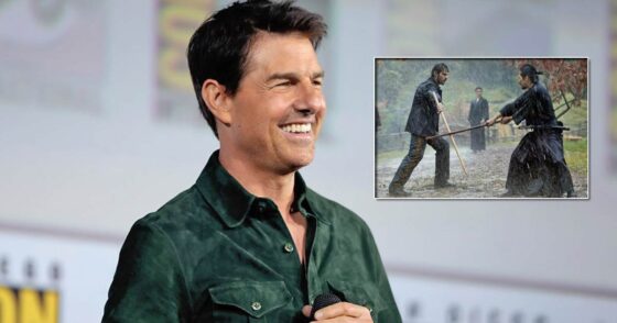 Tom Cruise Nearly Lost His Neck - Literally, While Filming The Last ...
