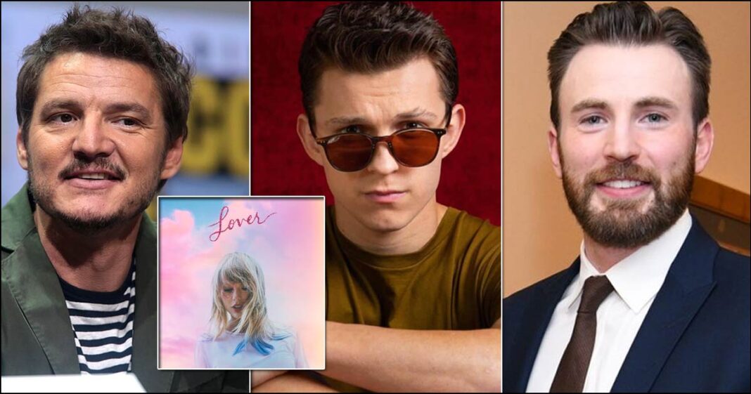 Tom Holland, Chris Evans & Pedro Pascal Winking At Us - In This Edit On Taylor Swift’s ‘Lover ...