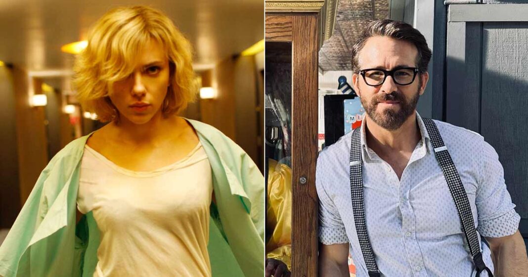 Scarlett Johansson, Years After Wild Allegations On Ryan Reynolds ...