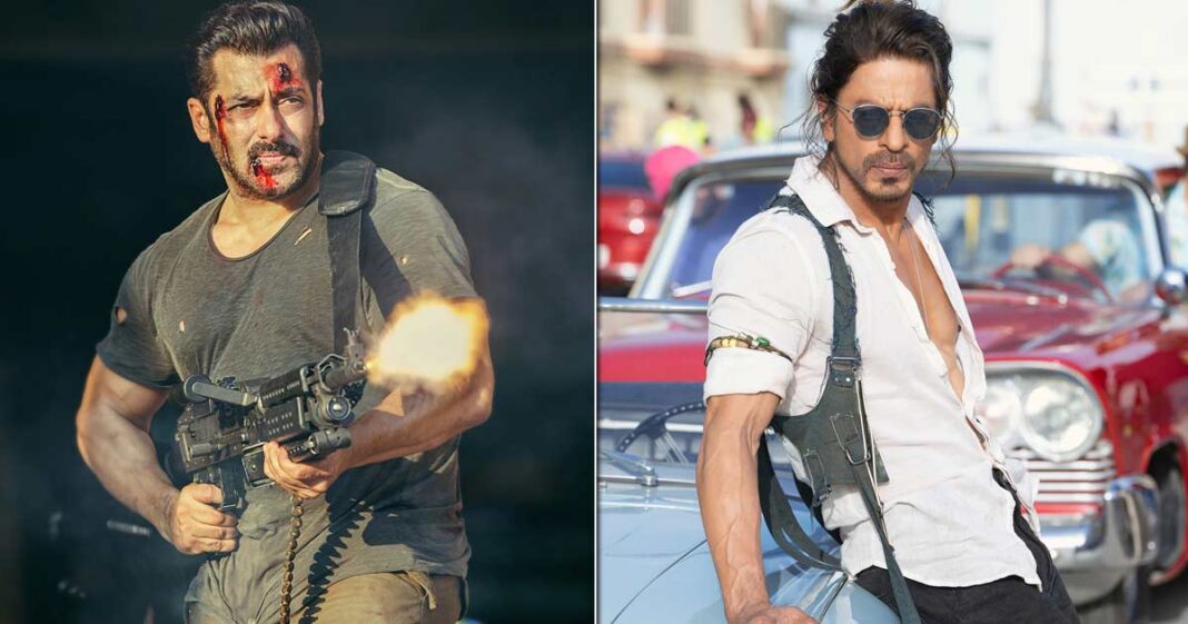 Pathaan x Tiger Theme Lays The Base For Shah Rukh Khan & Salman Khan's ...