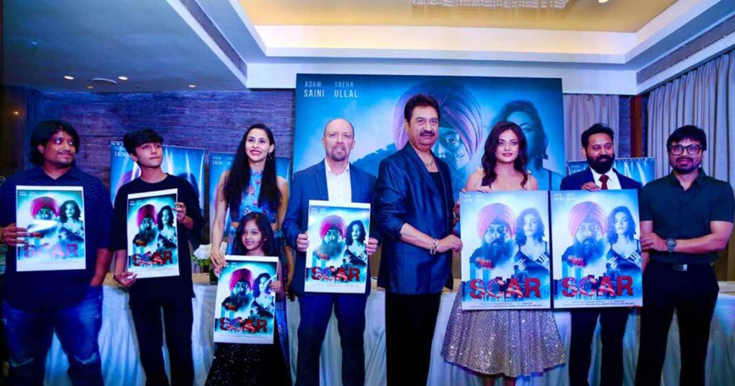 Scar: Kumar Sanu, Adam Saini & Sneha Ullal Unveiled Manish Vatssalya ...