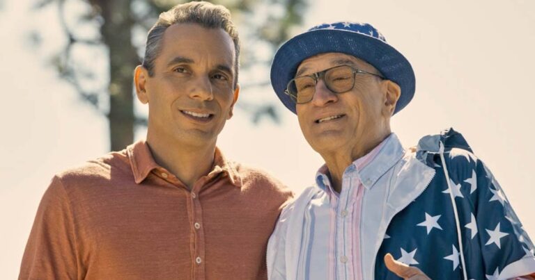 About My Father Movie Review: Robert De Niro Continues To Fascinate As ...