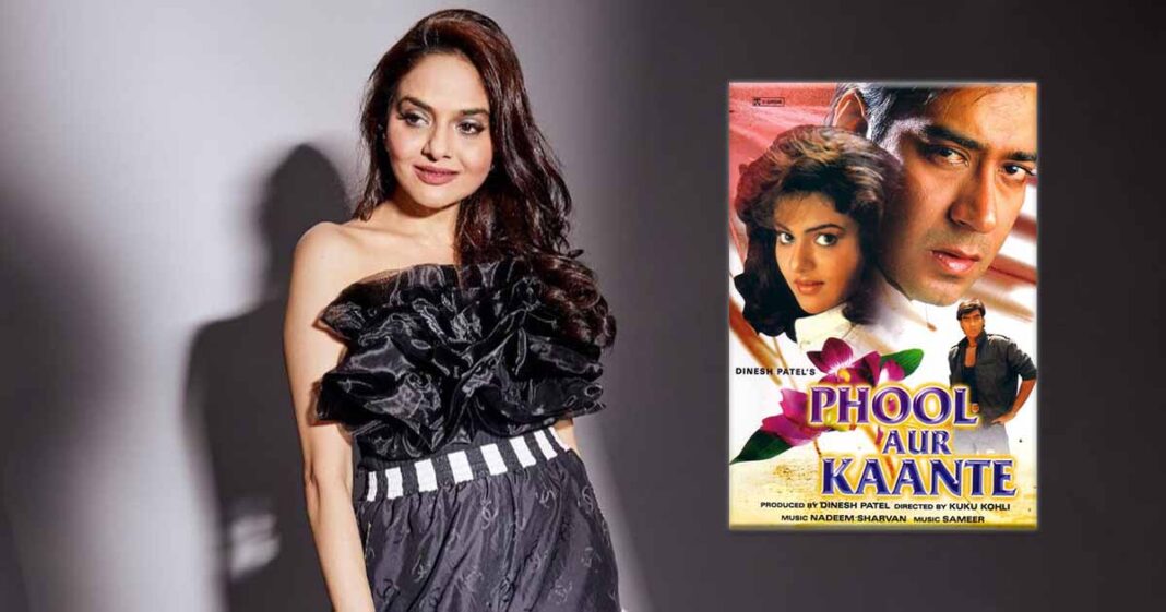 Ajay Devgn's Phool Aur Kaante Co-Star Madhoo Regrets Her Decision Of Cutting All Ties With ...