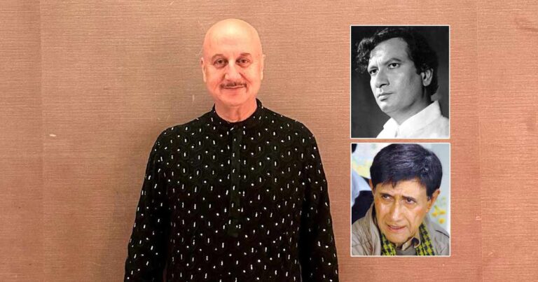Anupam Kher Opens Up About Actors Not Expressing Their Political Ideologies In Today's Time ...