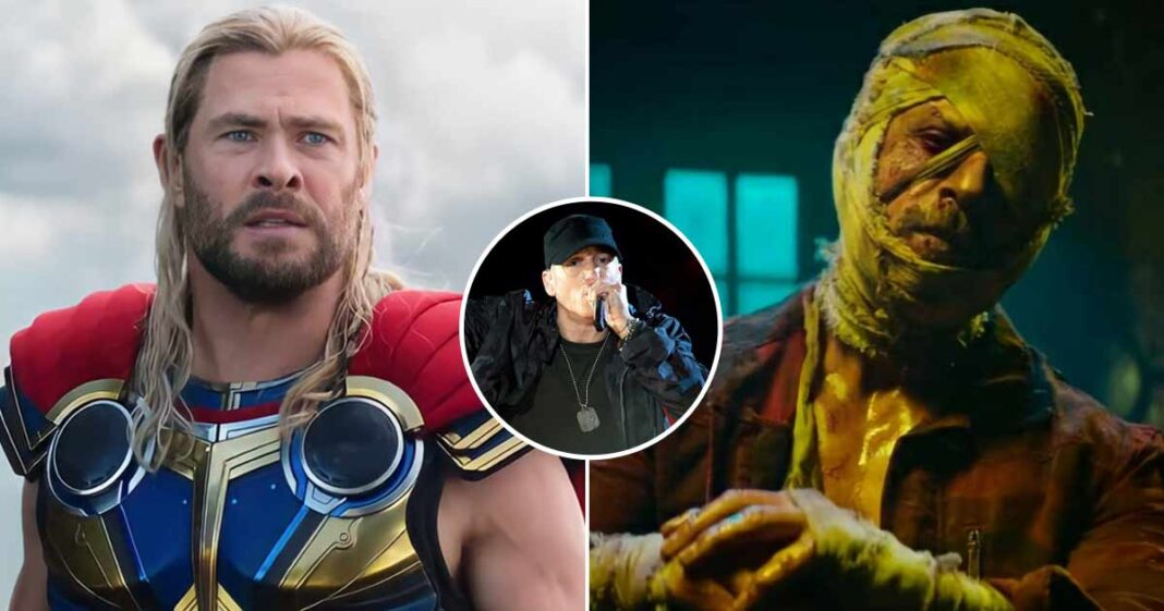Avengers' Thor Transitioning Into Shah Rukh Khan’s Jawan Backed By ...