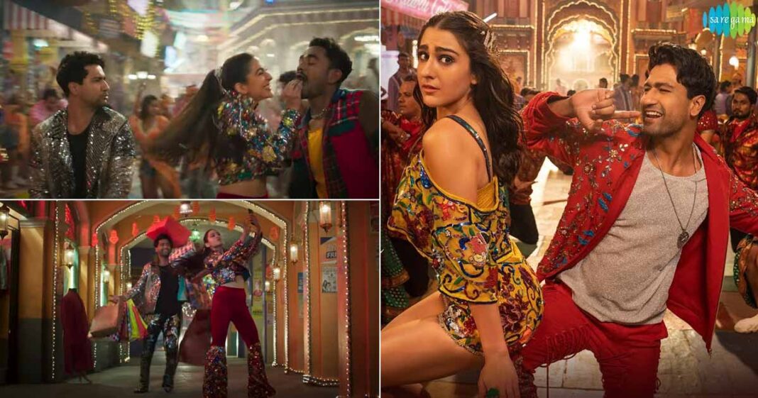 Zara Hatke Zara Bachke’s Baby Tujhe Paap Lagega Out! Sara Ali Khan ...