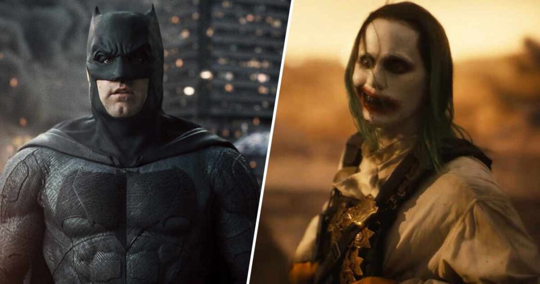 Ben Affleck's Batman Couldn't Kill Jared Leto's Joker In Zack Snyder's ...