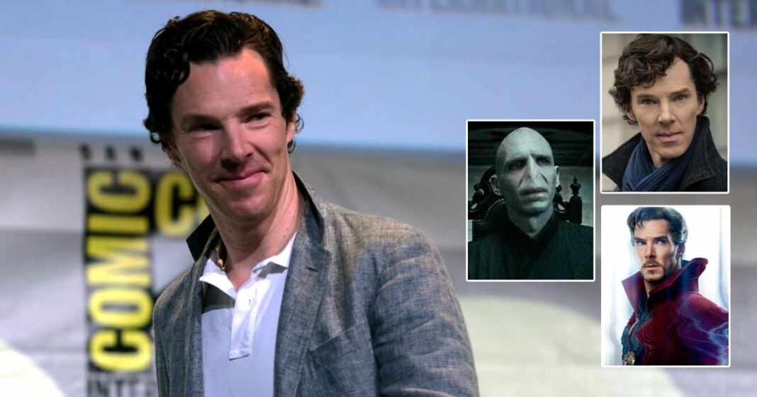 Benedict Cumberbatch As Voldemort In Harry Potter TV Series, An Artist ...