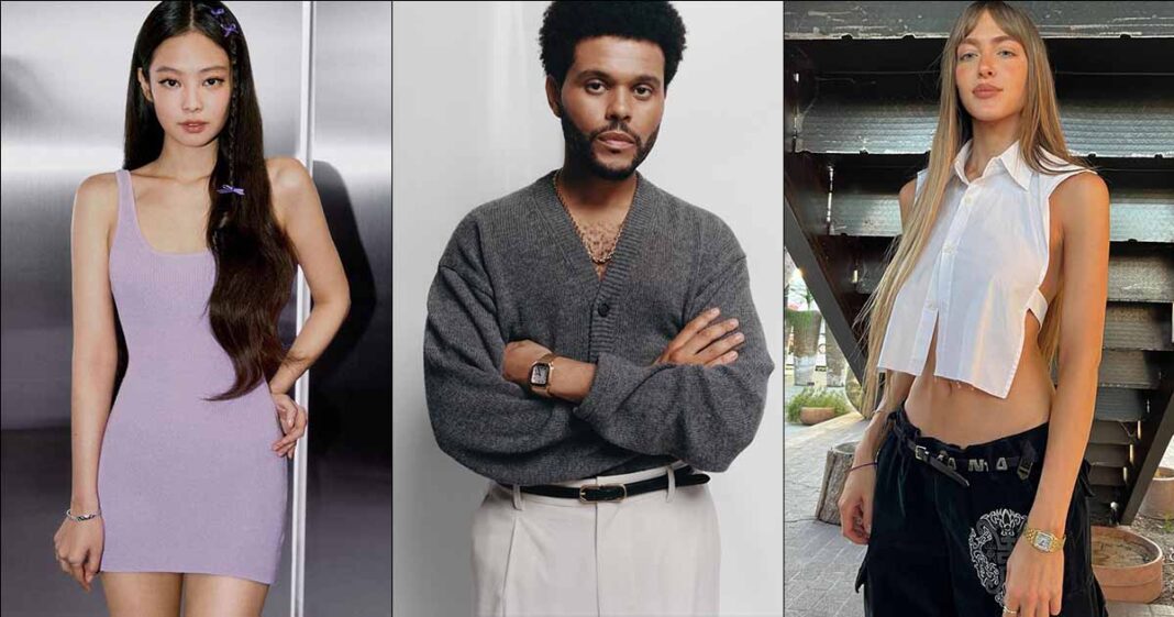 BLACKPINK’s Jennie, Visibly Drunk, Reacting To Abel ‘The Weeknd ...