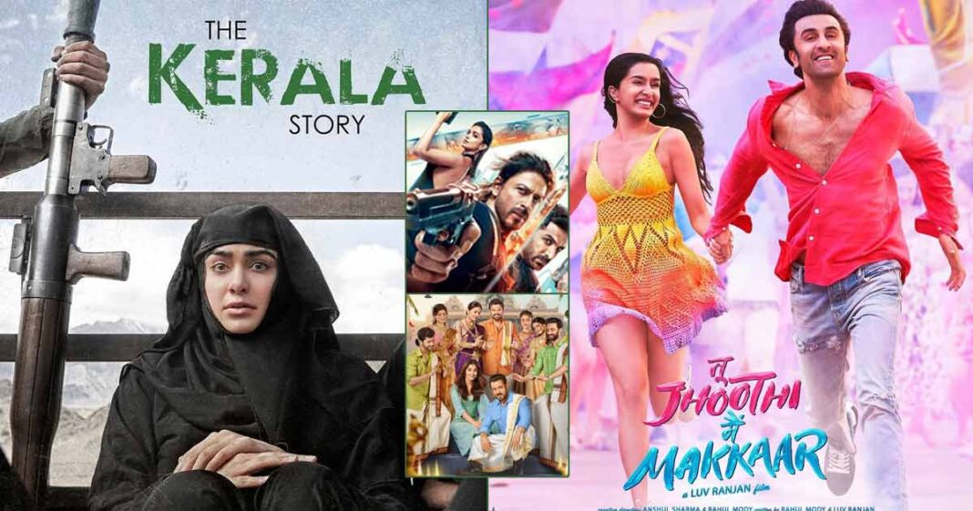 The Kerala Story Box Office: Surpasses Tu Jhoothi Main Makkaar, Is Next Only To Pathaan & KKBKKJ ...
