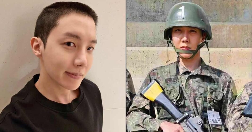 BTS’ J-Hope Poses With A Gun In The Military Uniform, Making ARMY Proud ...