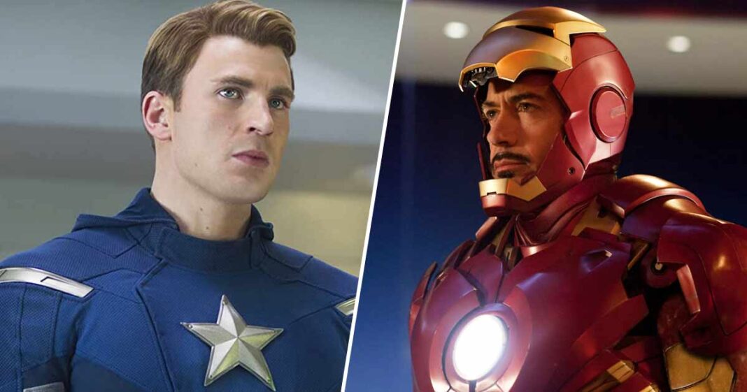 'Captain America' Chris Evans Once Expressed His Wish To Play Robert ...