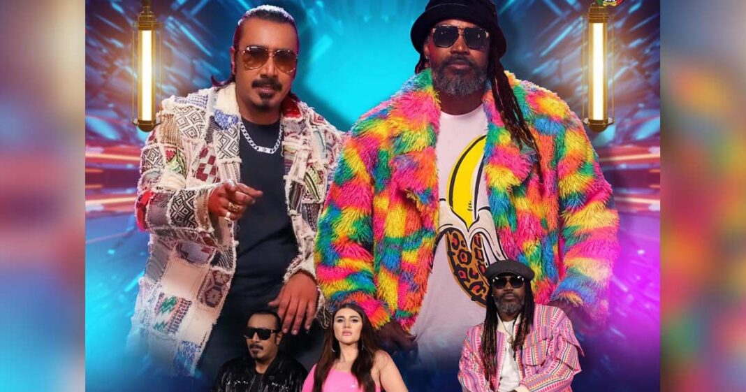 Chris Gayle Collaborates With Singer Arko For Their New Track 'Oh ...