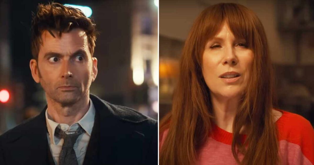 'Doctor Who' David Tennant Reprises His Role For The Show's 60th ...