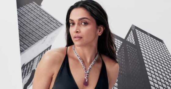 Deepika Padukone Is A Bejewelled Piece Of Art In Her First-Ever Campaign For Cartier As Its ...