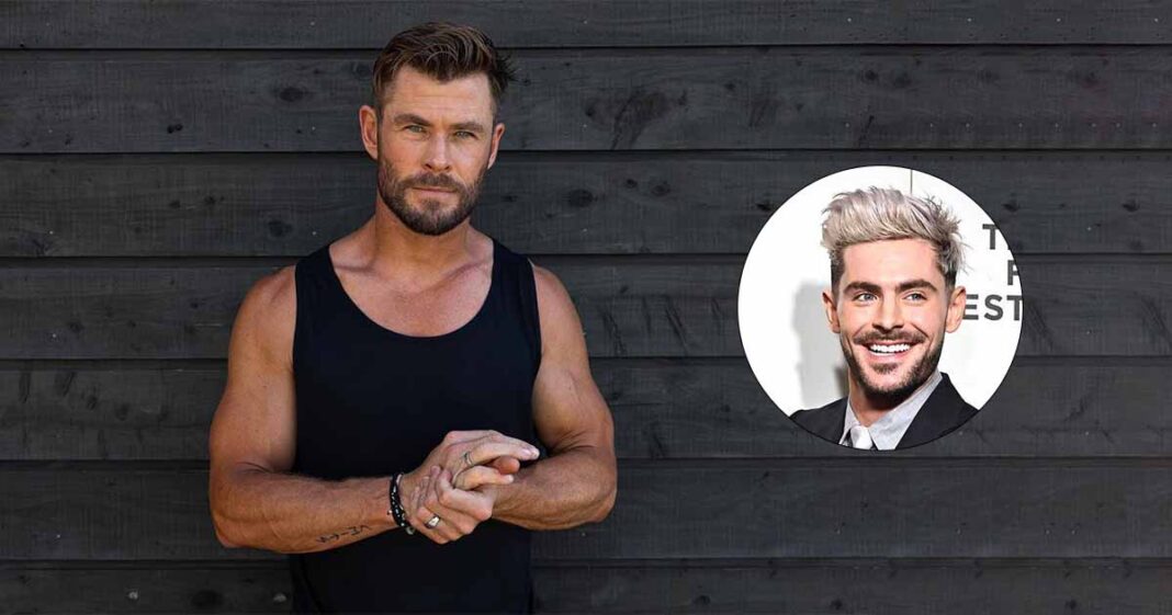 Did Chris Hemsworth Get A Jaw Implant? Netizens Are Convinced After ...