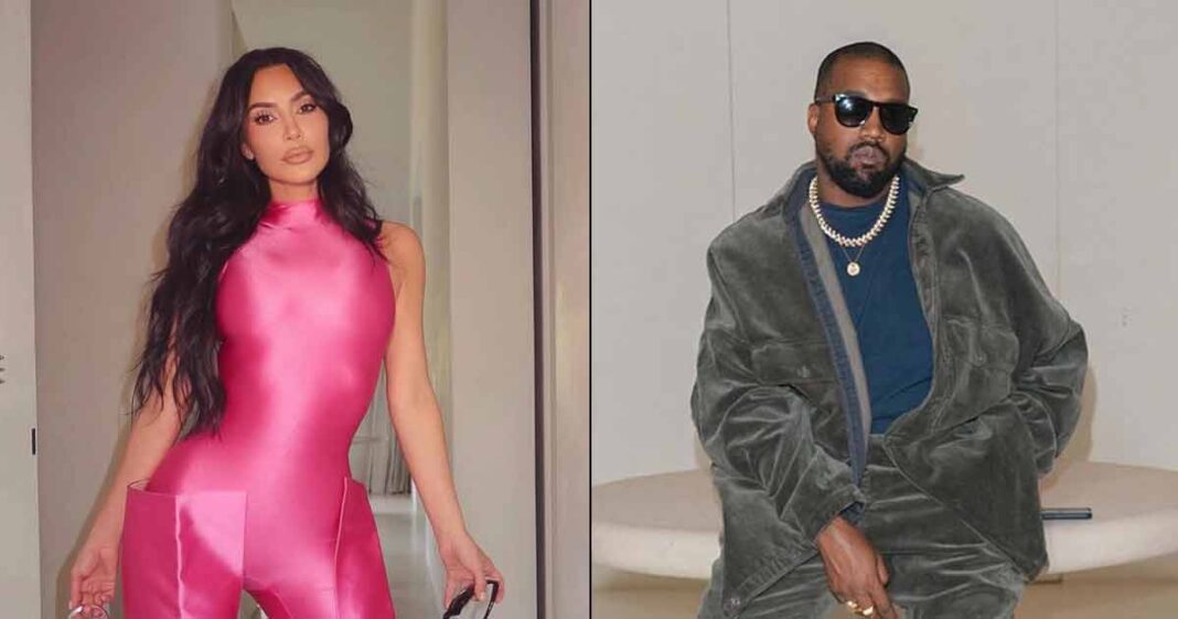 Did Kim Kardashian Take A Dig At Kanye West While Revealing What ...