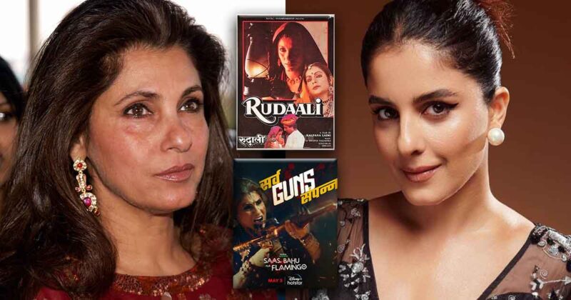 'Saas Bahu Aur Flamingo' Dimple Kapadiya's Rudaali Was Reference For Isha Talwar: "I Wanted To ...