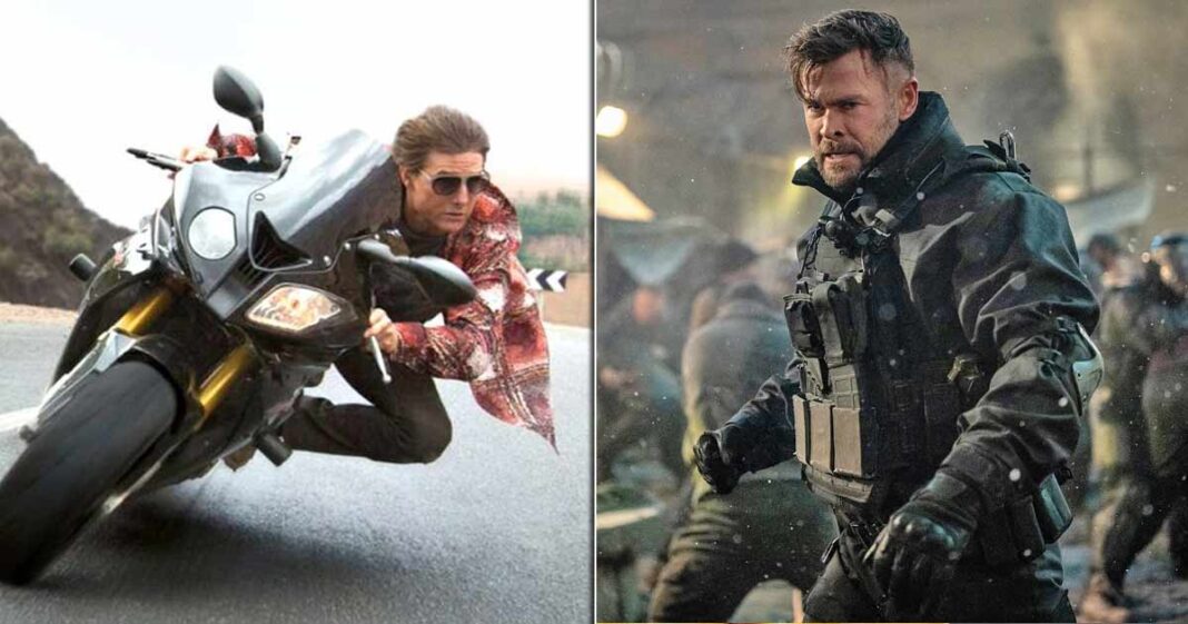 Extraction 2's 'Tom Cruise' Level Deadly Stunt Had Chris Hemsworth ...