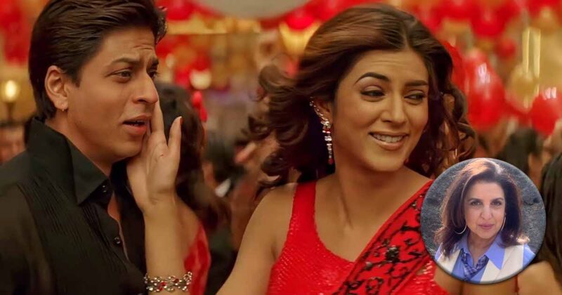 Farah Khan Wants A 'Nangaa' Shah Rukh Khan In This Gori Gori Hook Step From Main Hoon Naa As He ...