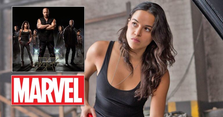 Fast X's 'Letty' Michelle Rodriguez Roasting Marvel For "How Many More ...
