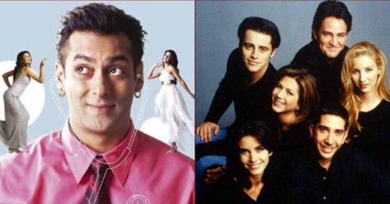 Salman Khan Film Copied This Scene From Friends' Iconic 'Get Off The ...