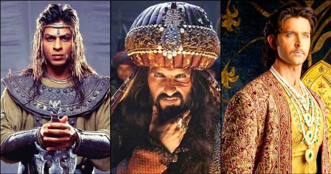From Shah Rukh Khan's King Ashoka To Ranveer Singh's Allauddin Khilji ...