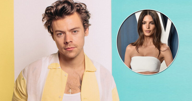 Harry Styles After His Hot & Heavy Makeout Sesh With Emily Ratajkowski ...