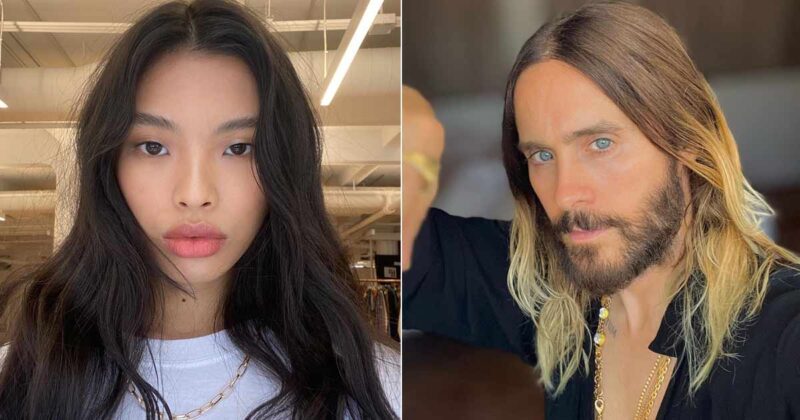 Jared Leto, 51, Going “Gaga” Over 22-Year-Old Burmese Model Thet Thinn ...