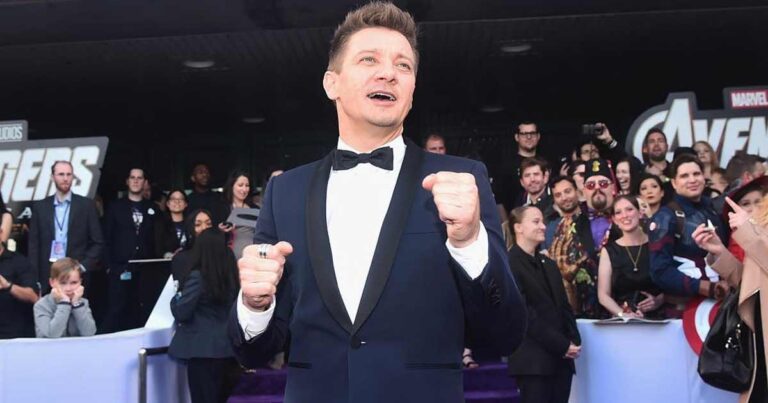 Jeremy Renner Shares An Update About His Recovery Post Snow Plough ...