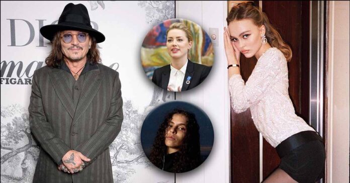 Johnny Depp Has Approved Daughter Lily-Rose Depp & 070 Shake’s ...