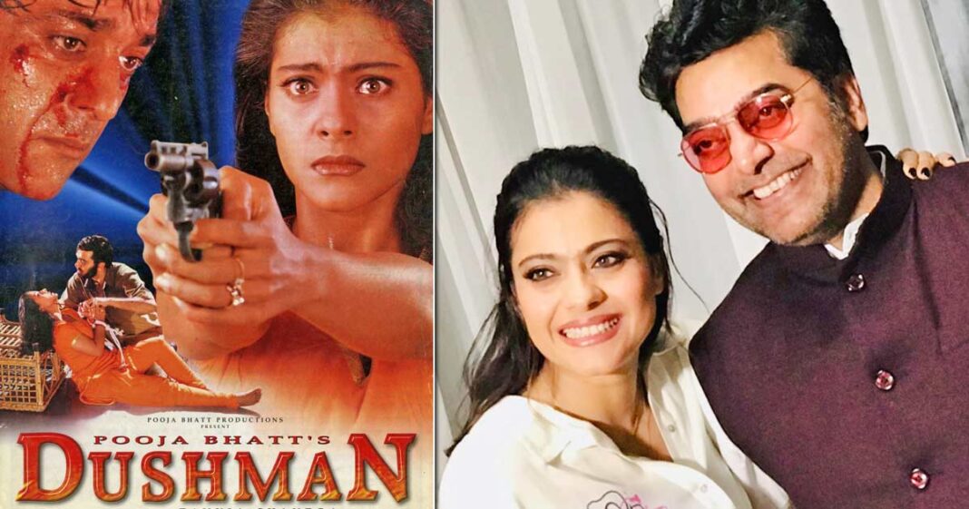 Kajol Says "Ashutosh Rana Scared The Crap Out Of Me" Recalling 25 Years ...