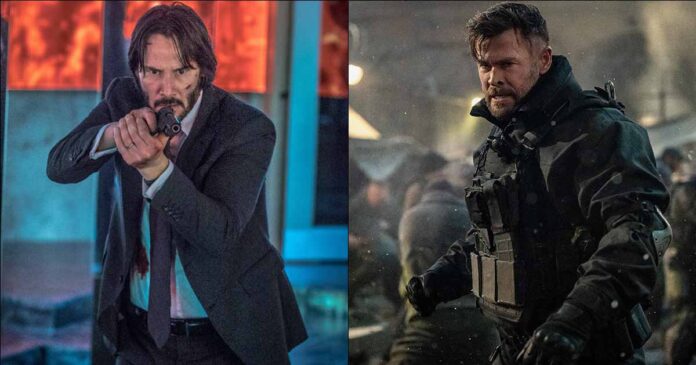 Keanu Reeves’ John Wick vs Chris Hemsworth’s Tyler Rake, Who'll Win ...