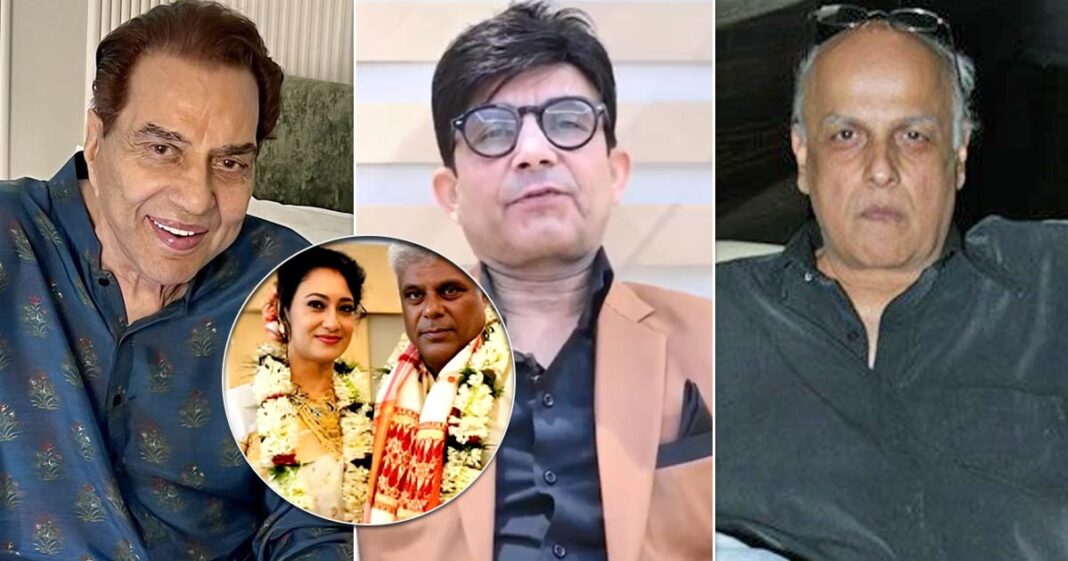 KRK Drags Mahesh Bhatt & Dharmendra While Saying Ashish Vidyarthi ‘Can’t Marry Again’ At 60 ...