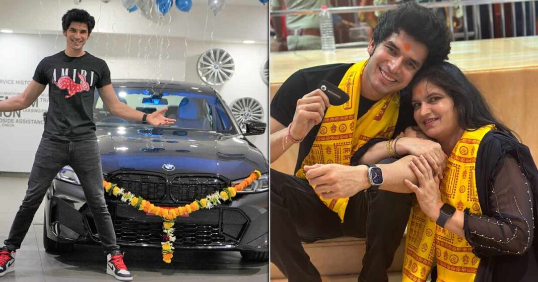 Kundali Bhagya Actor Paras Kalnawat Buys His First Luxurious Sports ...