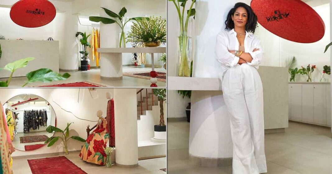 Masaba Gupta Opens The Largest 'House Of Masaba' Outlet In Mumbai's Bandra