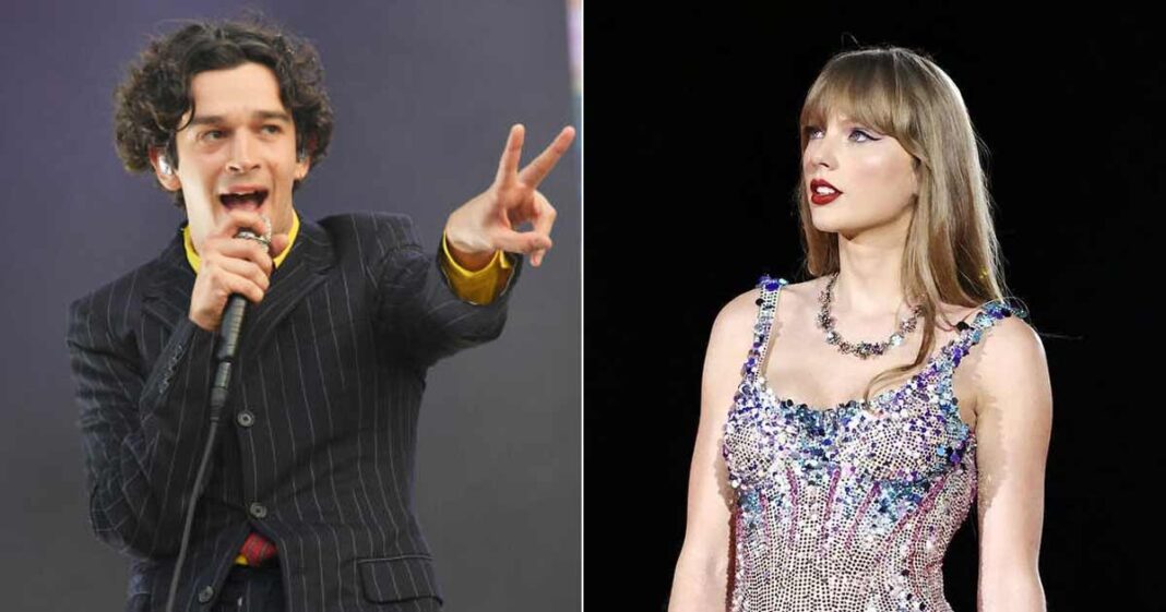 Matty Healy Ghosted His Ex & Allegedly Started Dating Taylor Swift Just ...